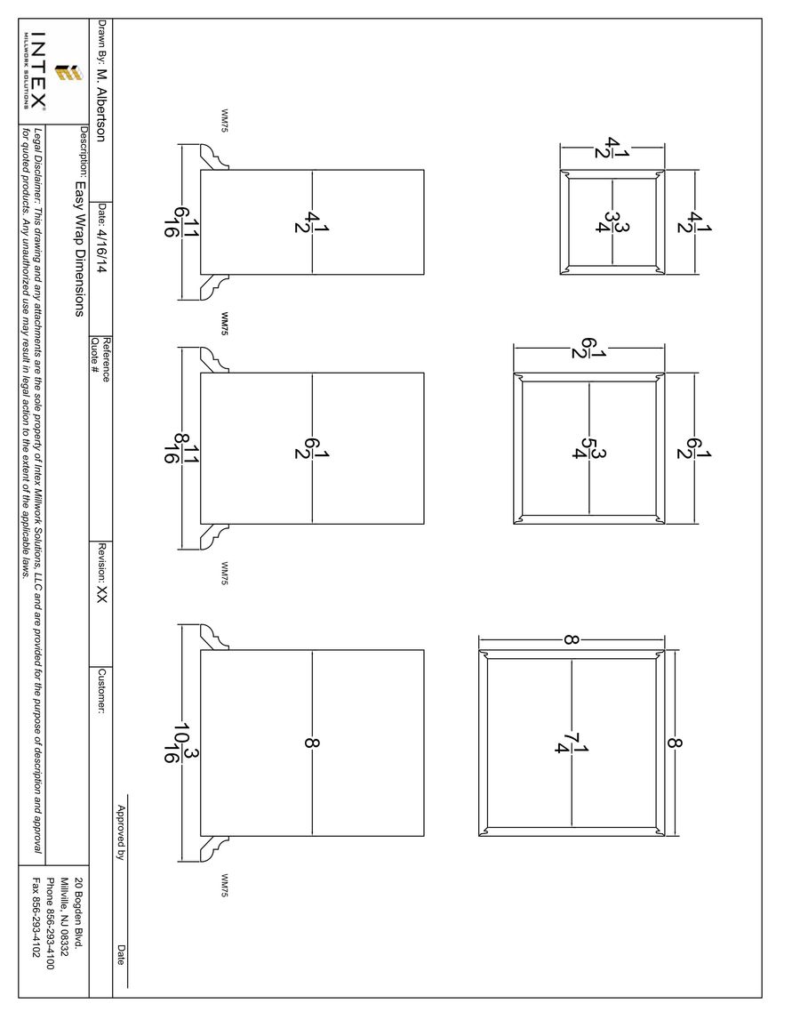 Easy Wrap Drawings by ECMD, Inc. - Flipsnack