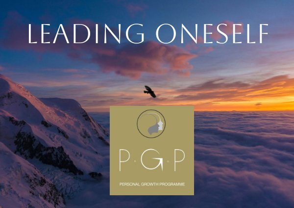 Leading Oneself - Teachers Educational Programme (PGP) by TJLIFE ...