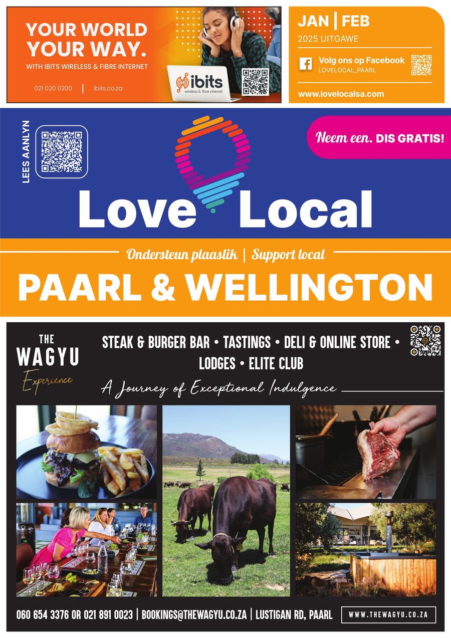 LoveLocal Paarl & Well – Discover & Support Local Businesses