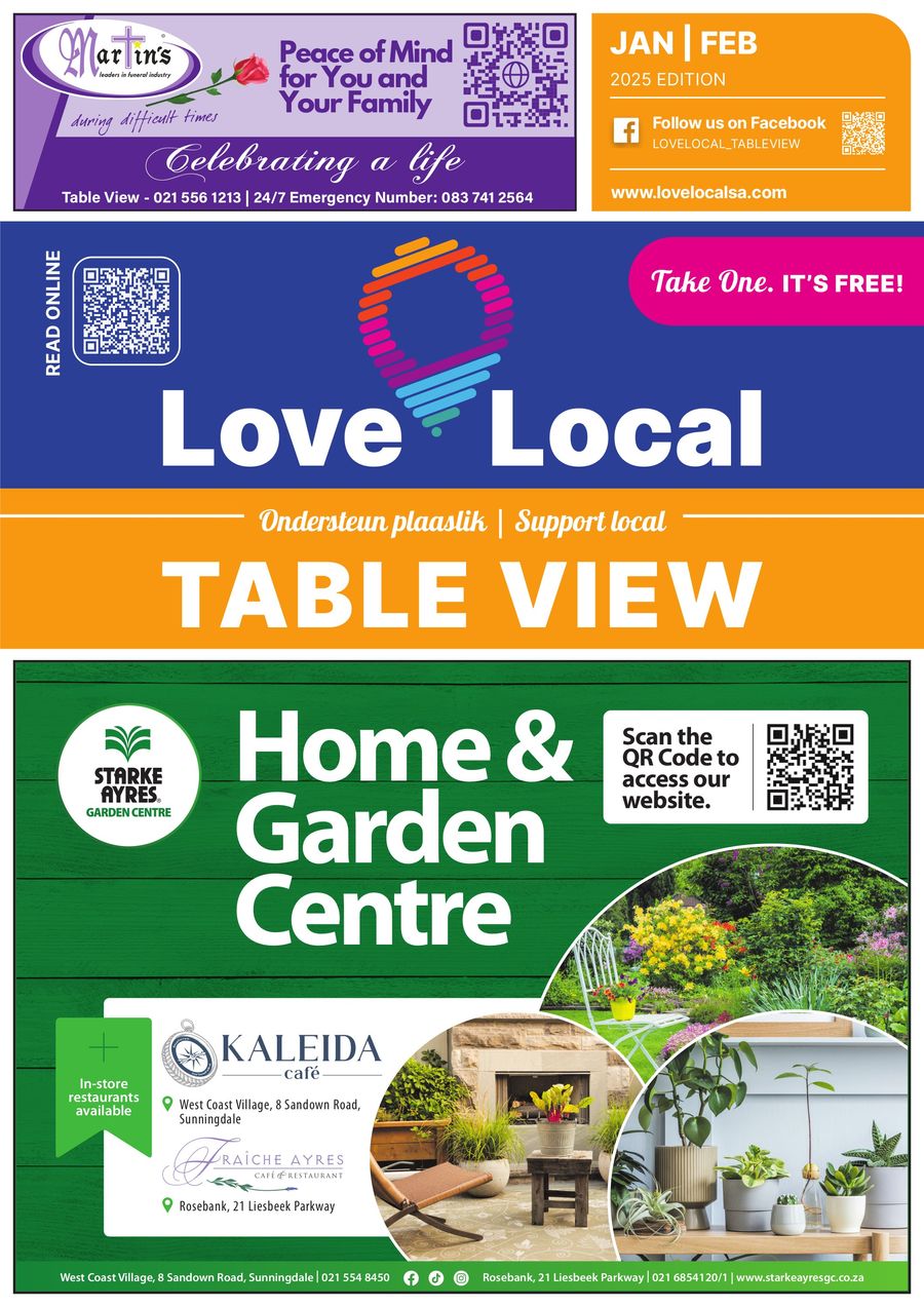 LoveLocal Table View – Discover & Support Local Businesses