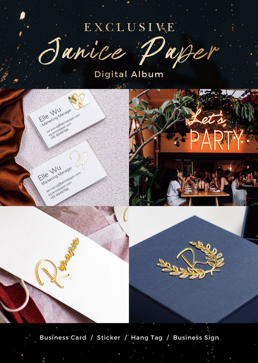 Exclusive Janice Paper Product Album by Mindy JP - Flipsnack