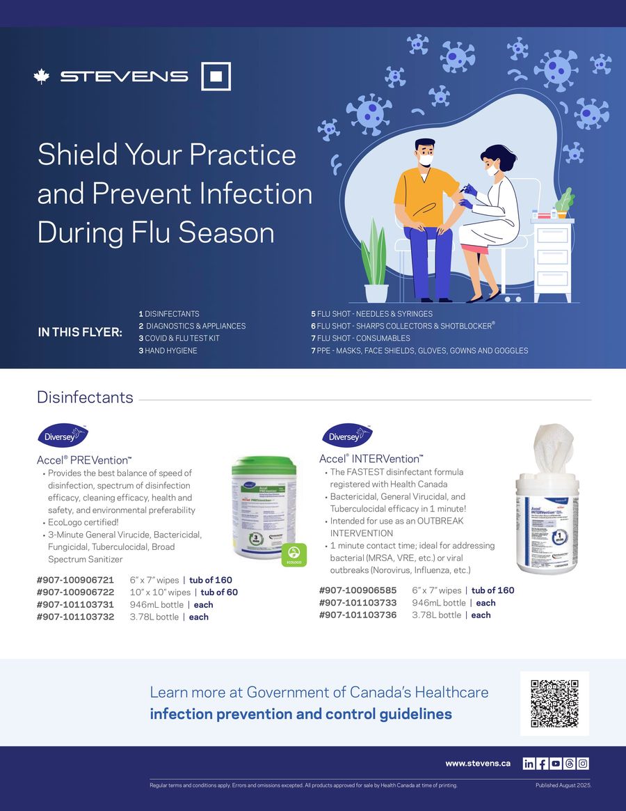 Stevens Flu Flyer 2025 EN by The Stevens Company - Flipsnack