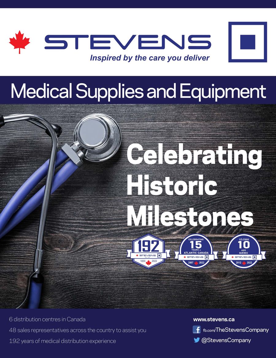 Medical Supplies and Equipment Catalogue by The Stevens Company - Flipsnack