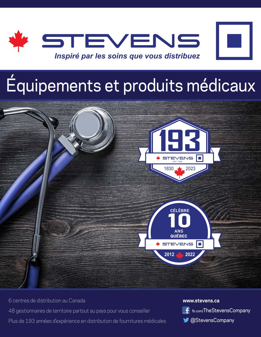 Catalogue-de-fournitures-et-équipements-médicaux by The Stevens Company ...