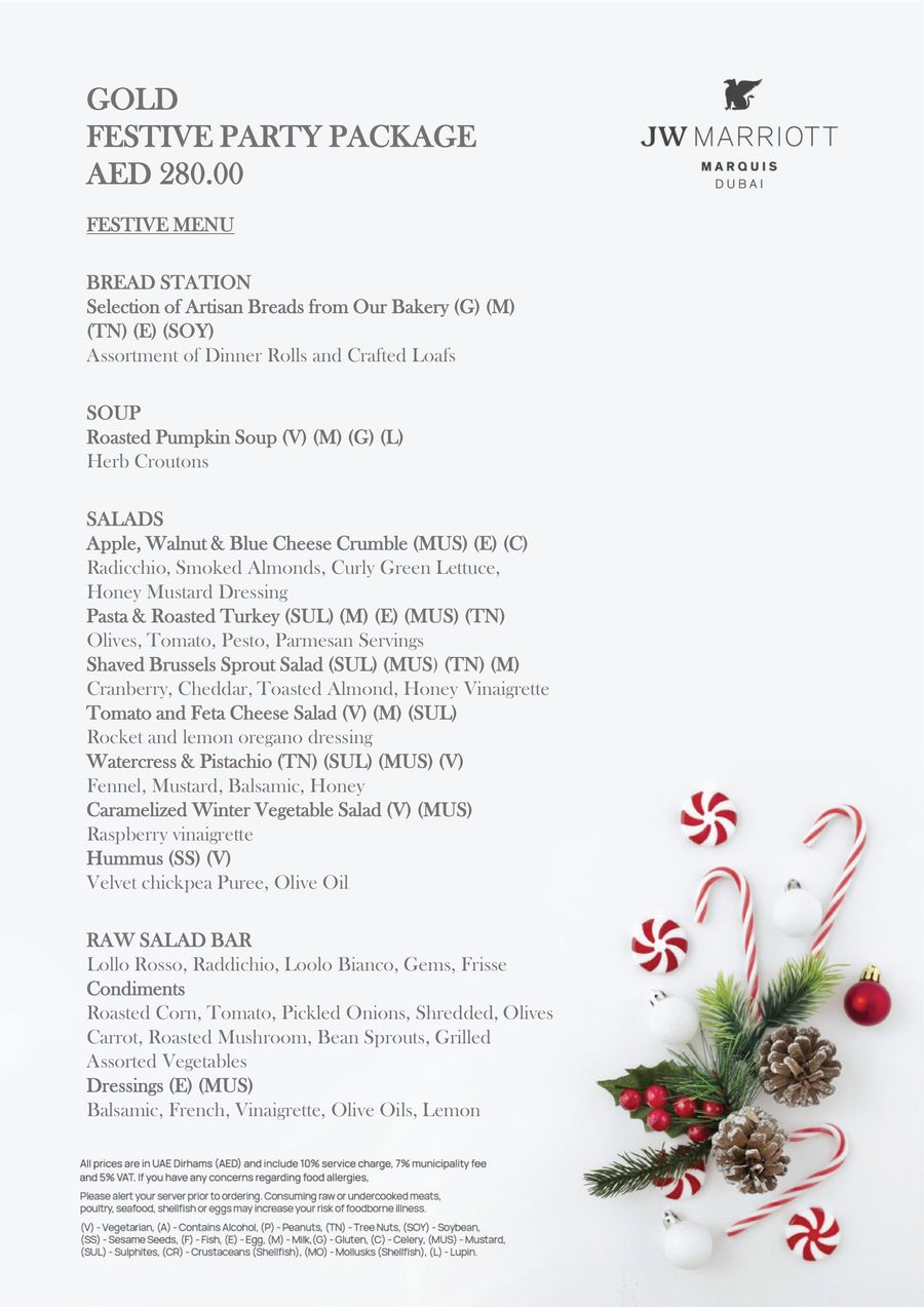 Festive Gathering Packages by Cluster... - Flipsnack