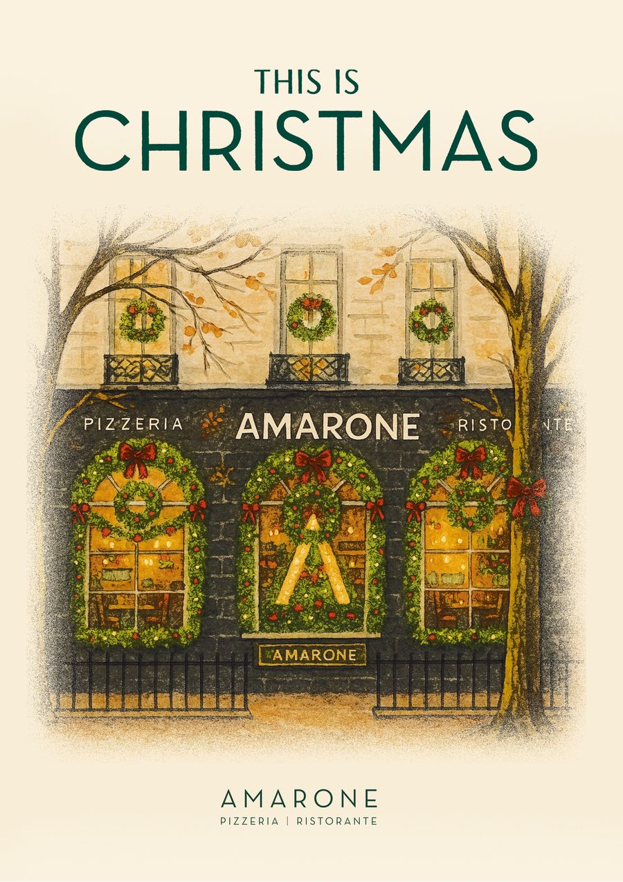 Amarone Edinburgh - Christmas Brochure - 2025 by Sarah Smith - Flipsnack