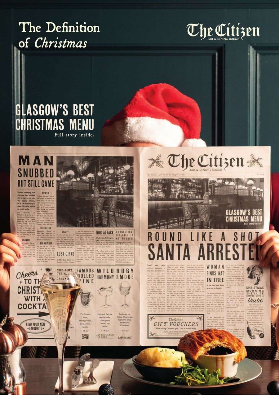 The Citizen - Christmas Brochure - 2025 by Sarah Smith - Flipsnack