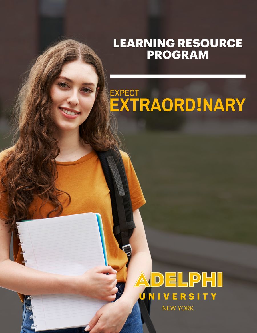 Adelphi University Learning Resource Program by Noelle - Flipsnack