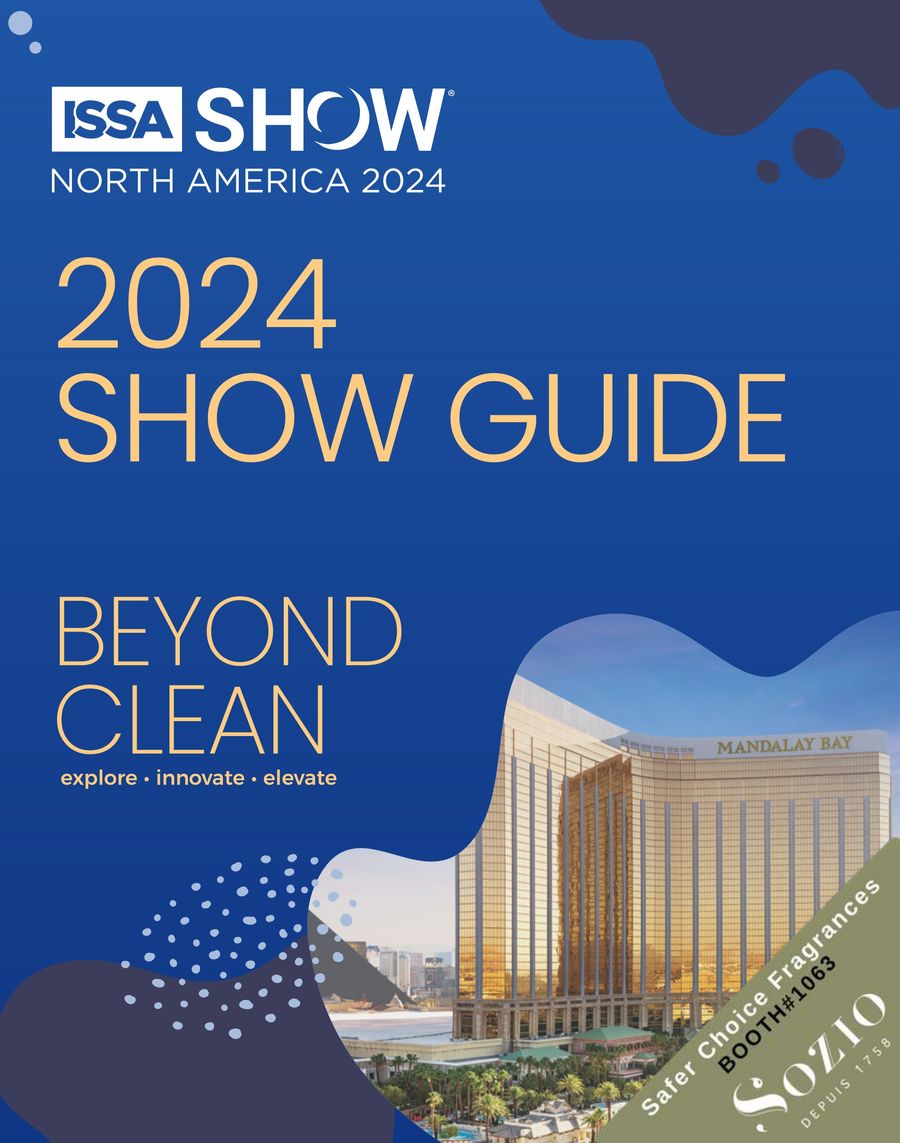 ISSA 2024 Digital Show Guide by Jon Bass - Flipsnack