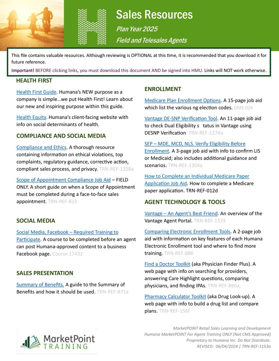 2025 humana sales resources by May River... - Flipsnack