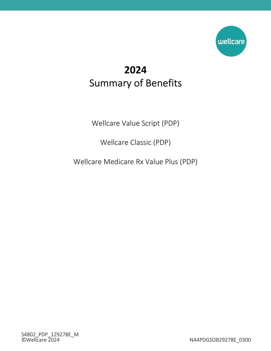 Everything you Need to Make Wellcare Value Script Work for You. by May ...