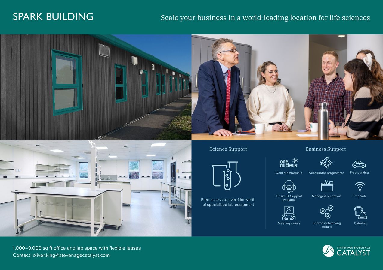 Spark Building at Stevenage BioScience Catalyst by... - Flipsnack