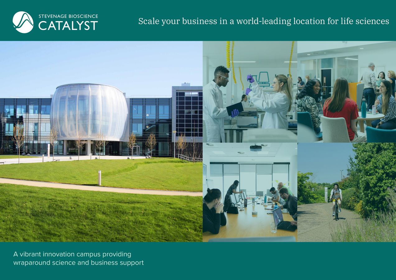 Stevenage BioScience Catalyst Campus Overview by... - Flipsnack