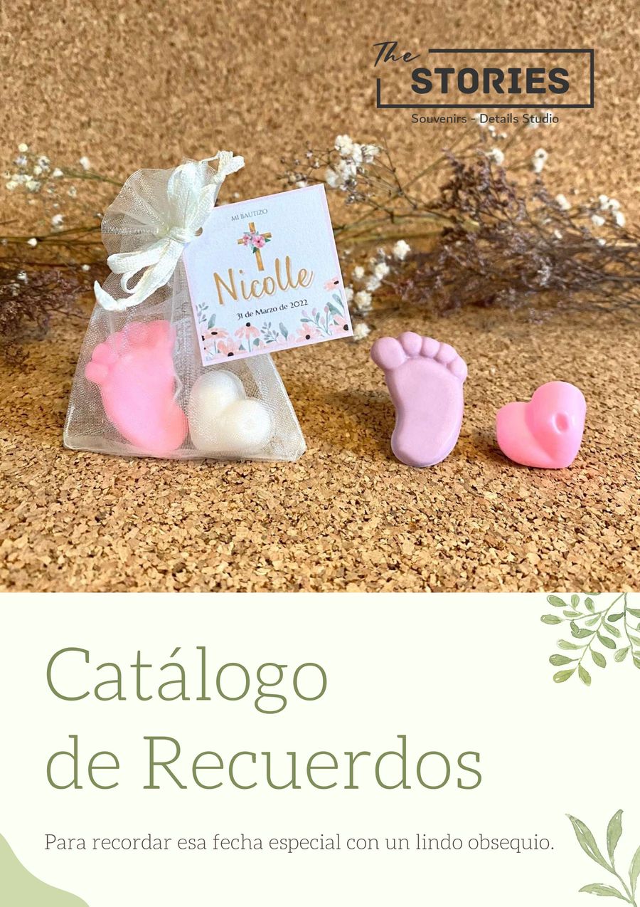Catálogo Recuerdos by Stories - Flipsnack
