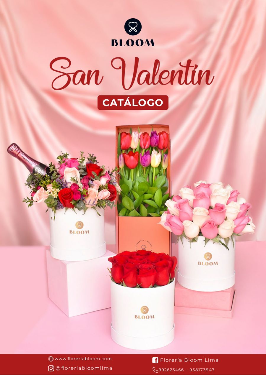 Catálogo San Valentín 2024 - FLORERIA BLOOM by - Flipsnack