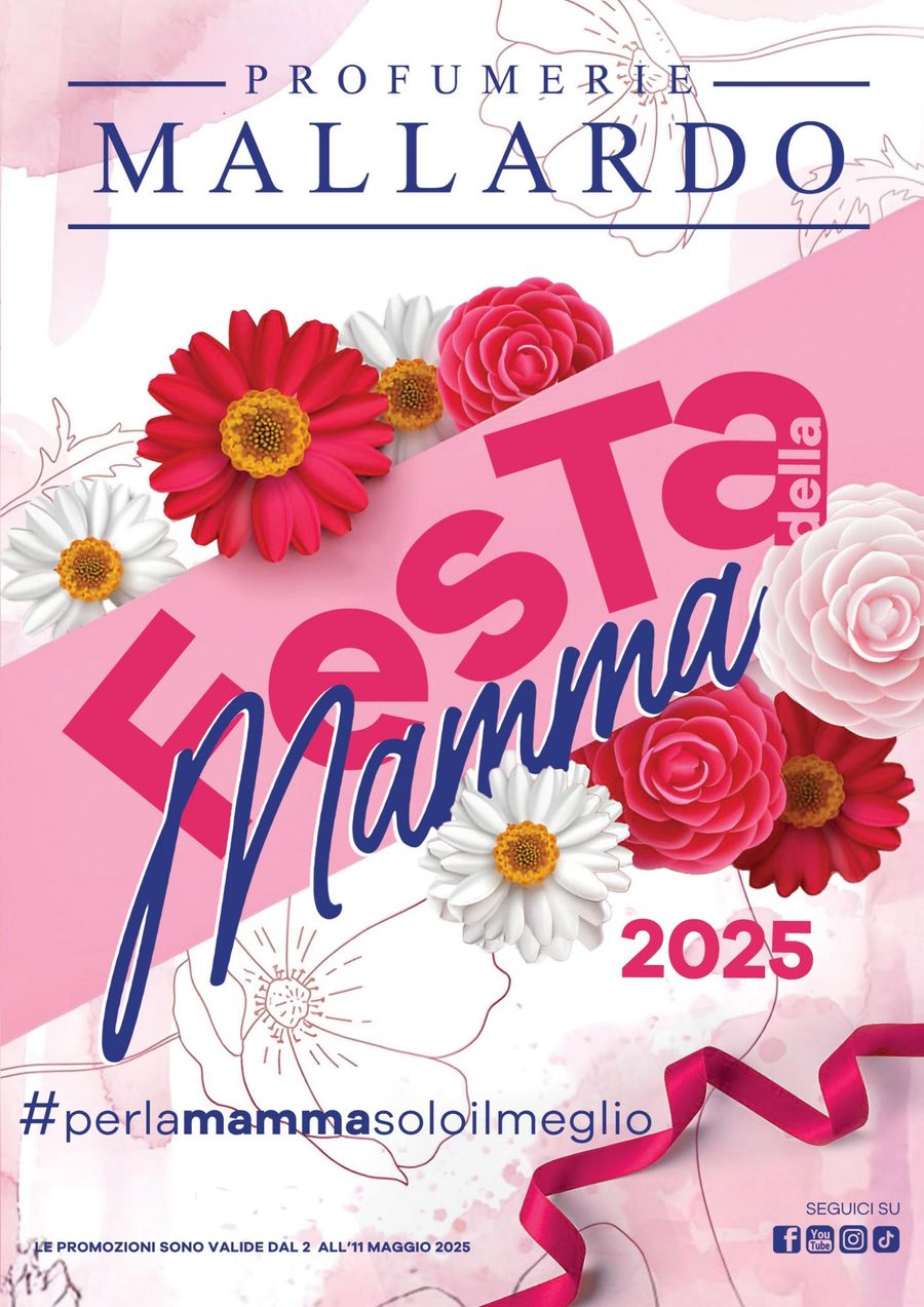 Depliant Profumerie Mallardo_ Festa della Mamma 2025 by Profumerie ...