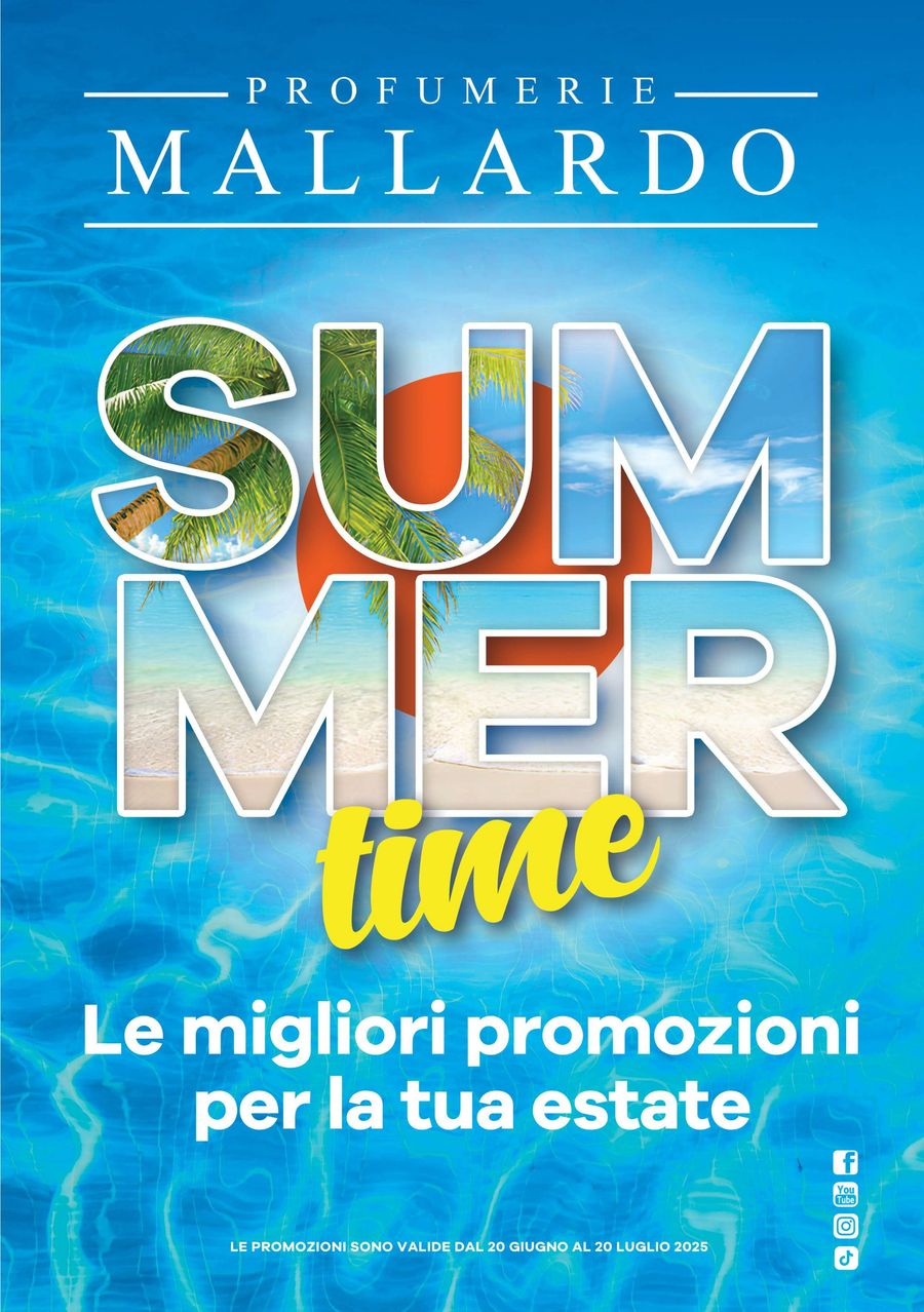 PROFUMERIE MALLARDO - DEPLIANT SUMMER TIME 2025 by Profumerie Mallardo ...