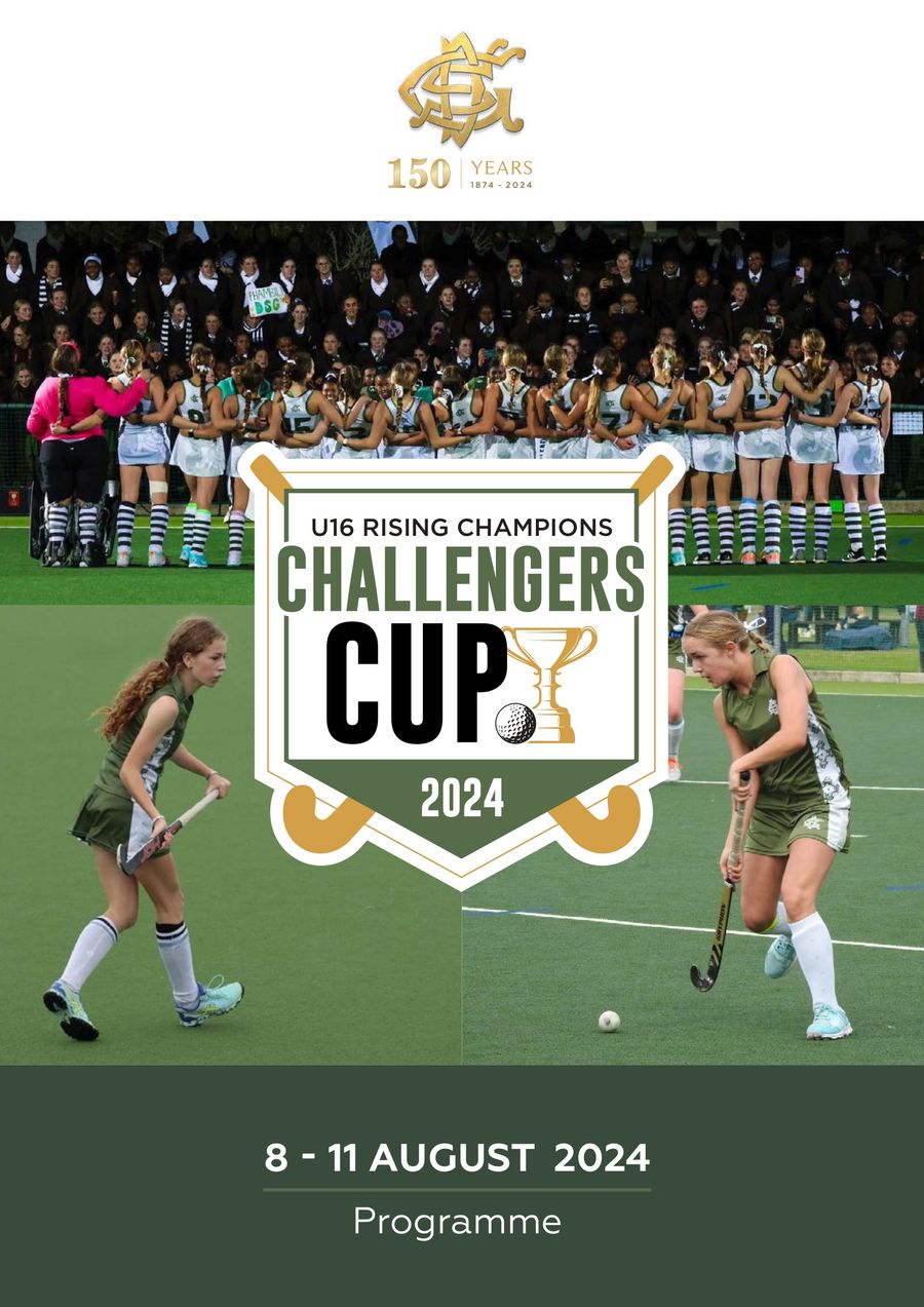 u16 Challengers Cup Programme 2024 by Victoria Mallett - Flipsnack