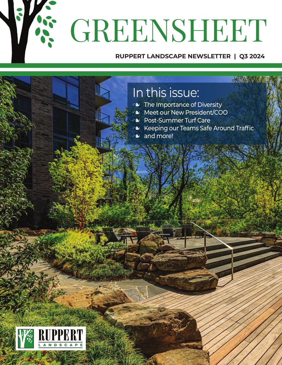 Q3 2024 Greensheet Newsletter by Ruppert Landscape - Flipsnack