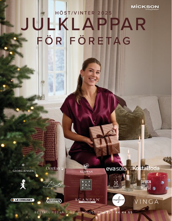 Mickson Julkatalog 2025 by Mickson - Flipsnack