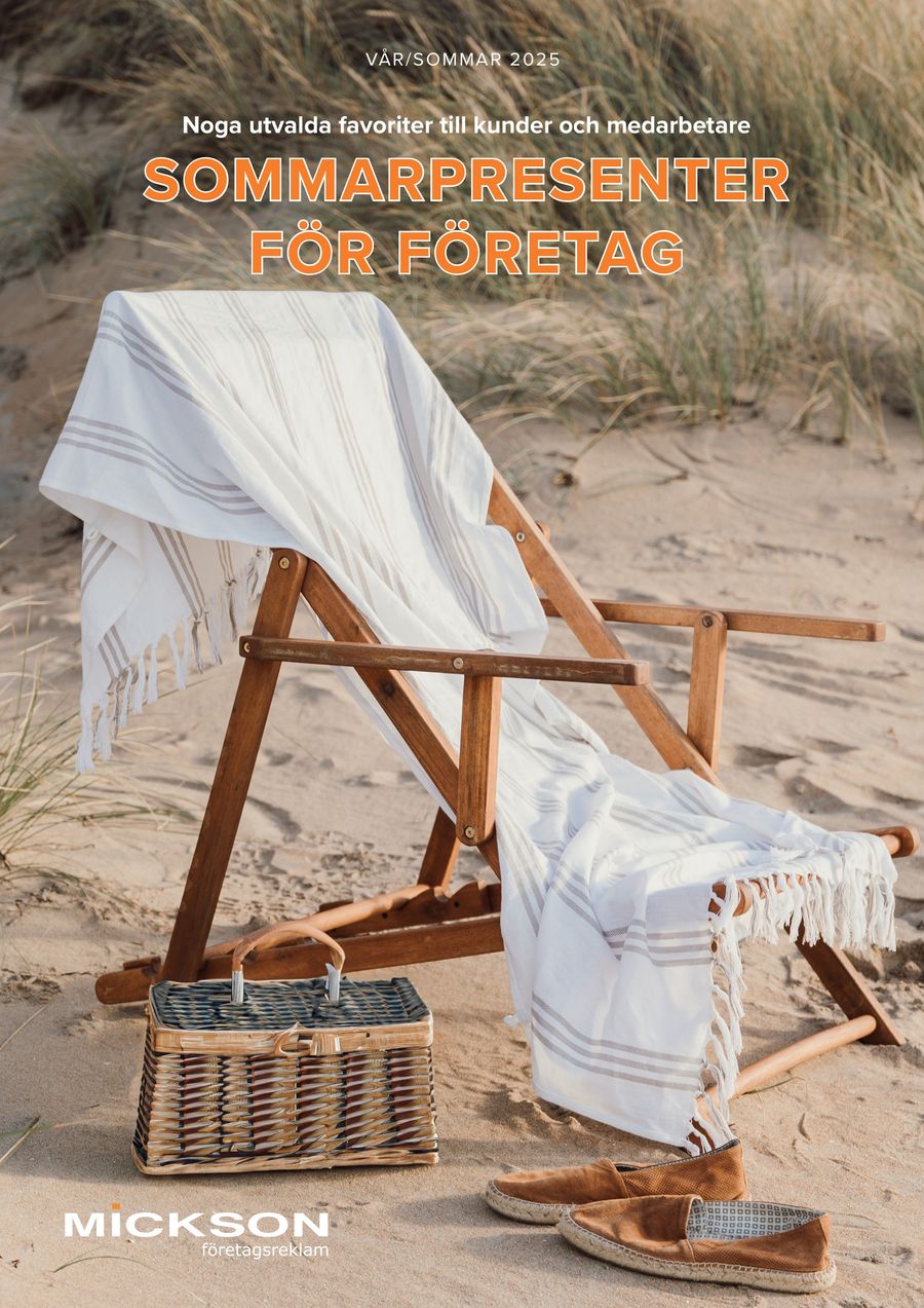 Micksons Sommarkatalog 2025 by Mickson - Flipsnack