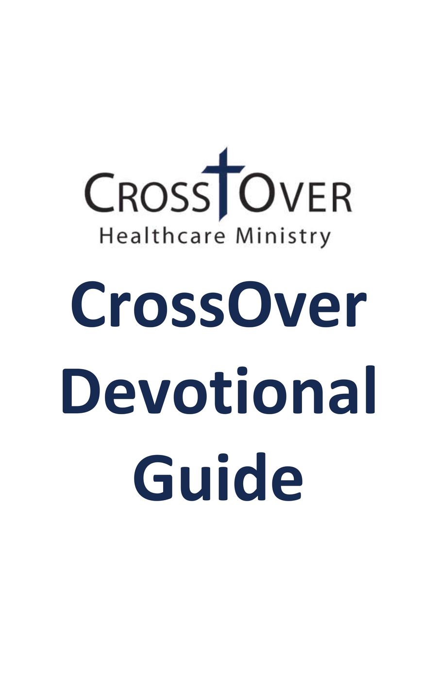 CrossOver Internal Prayer Booklet by Shea Tuttle - Flipsnack