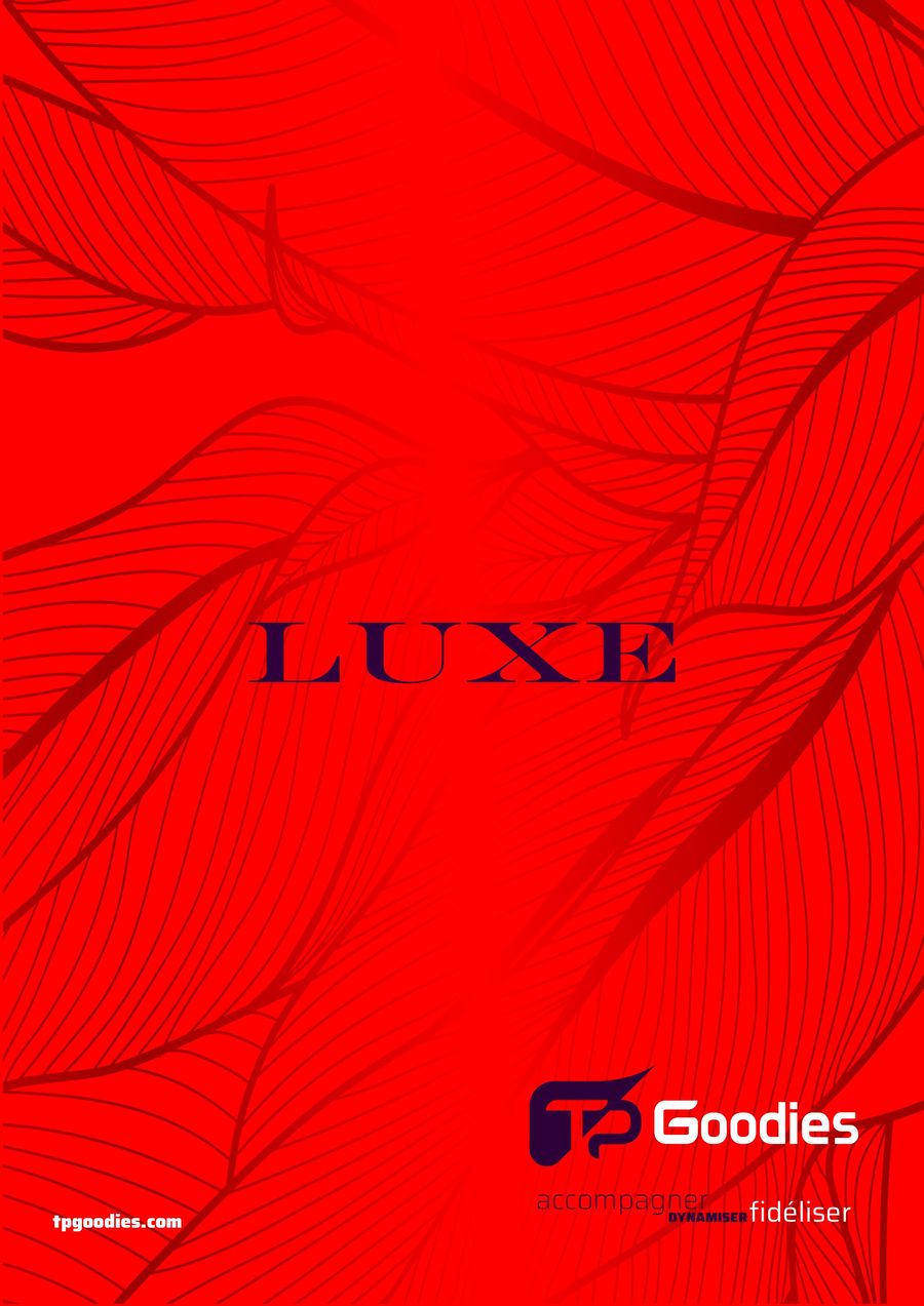 TP Catalogue Luxe 2024 by Amaury de Rodellec - Flipsnack