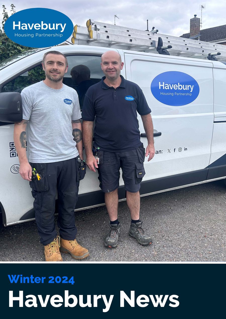 Havebury News winter 2024 by Communications - Flipsnack