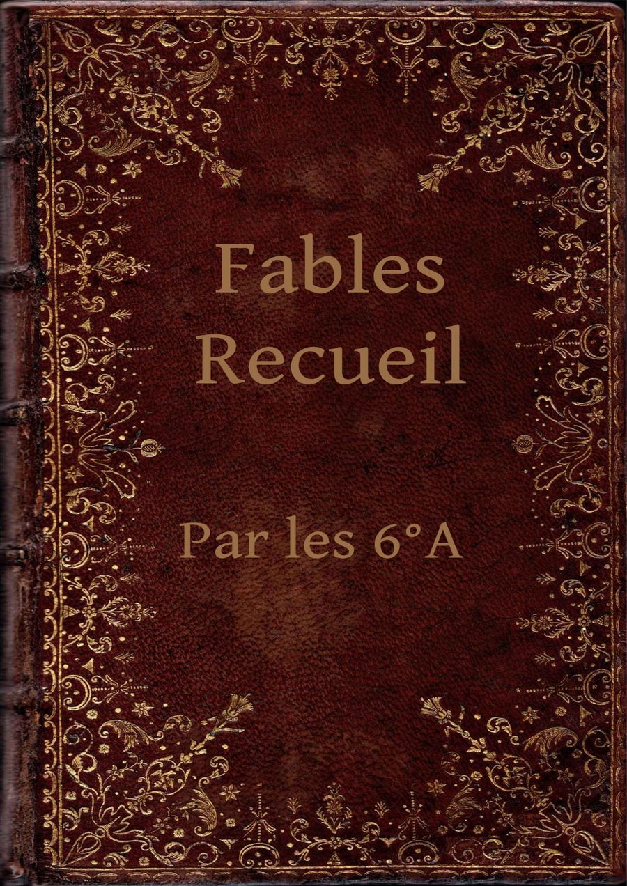 Recueil fables 2024 by Maxime Rousset - Flipsnack