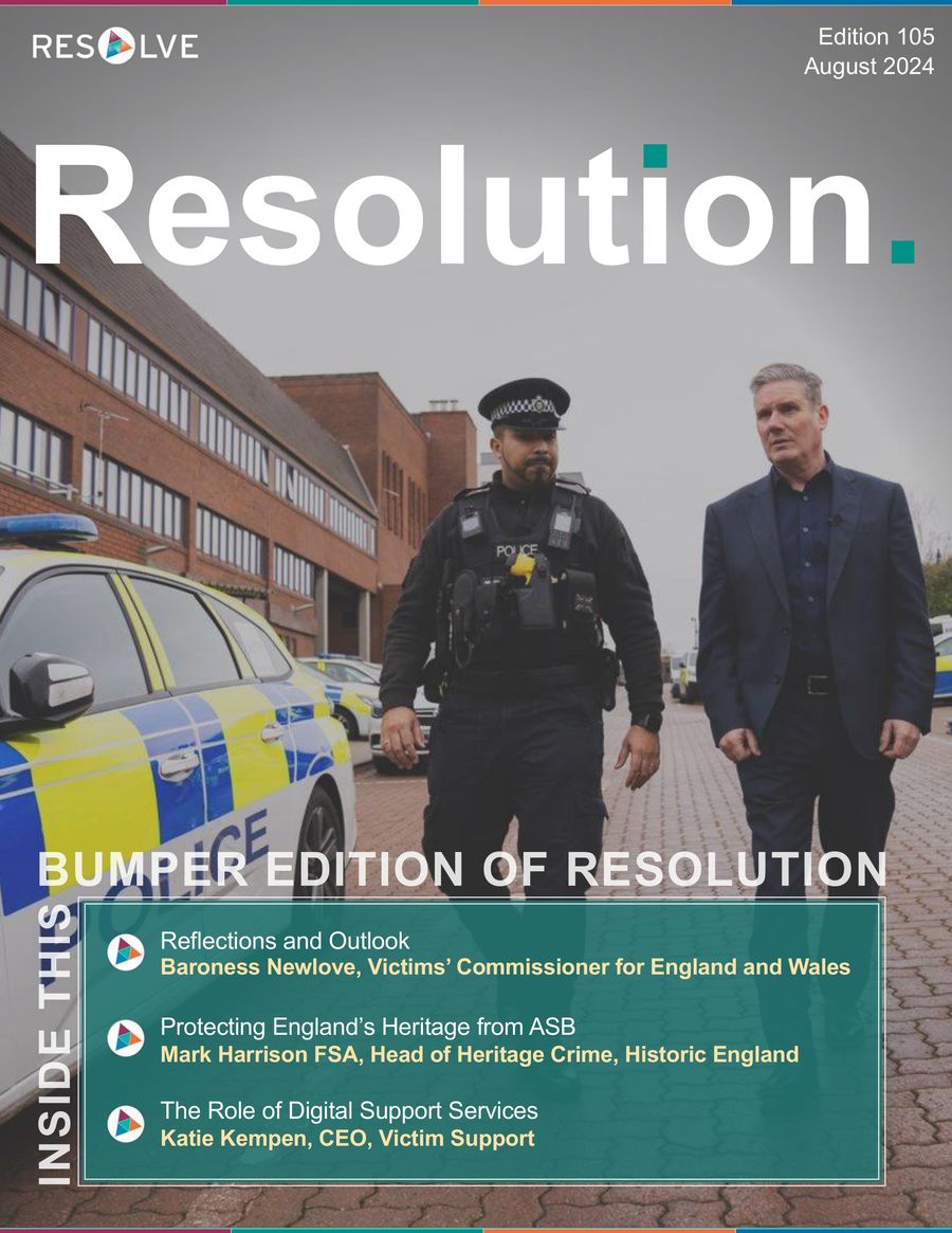 Resolution - August 2024 by Resolve - Flipsnack