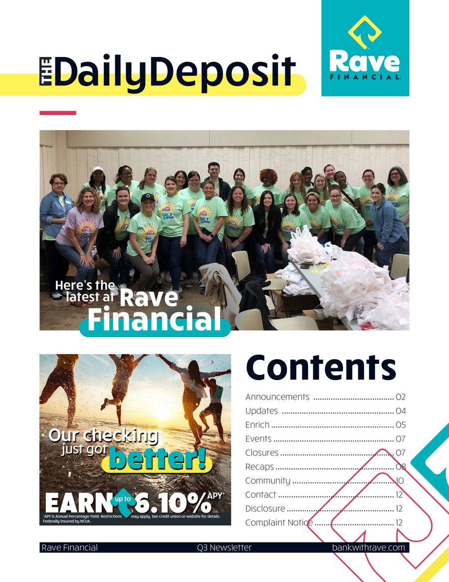 Rave Financial Newsletter-2024-Q3 by Rave Financial - Flipsnack