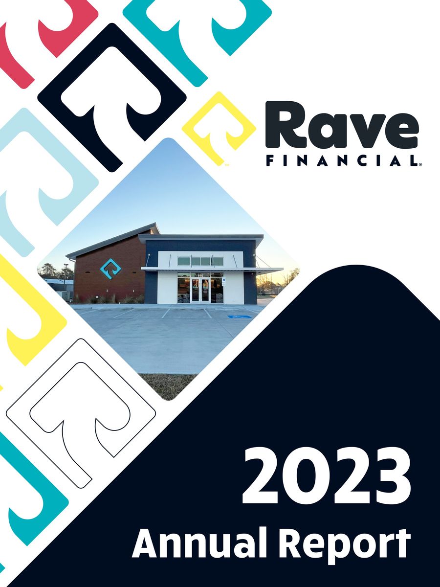 2023 Annual Report by Rave Financial - Flipsnack