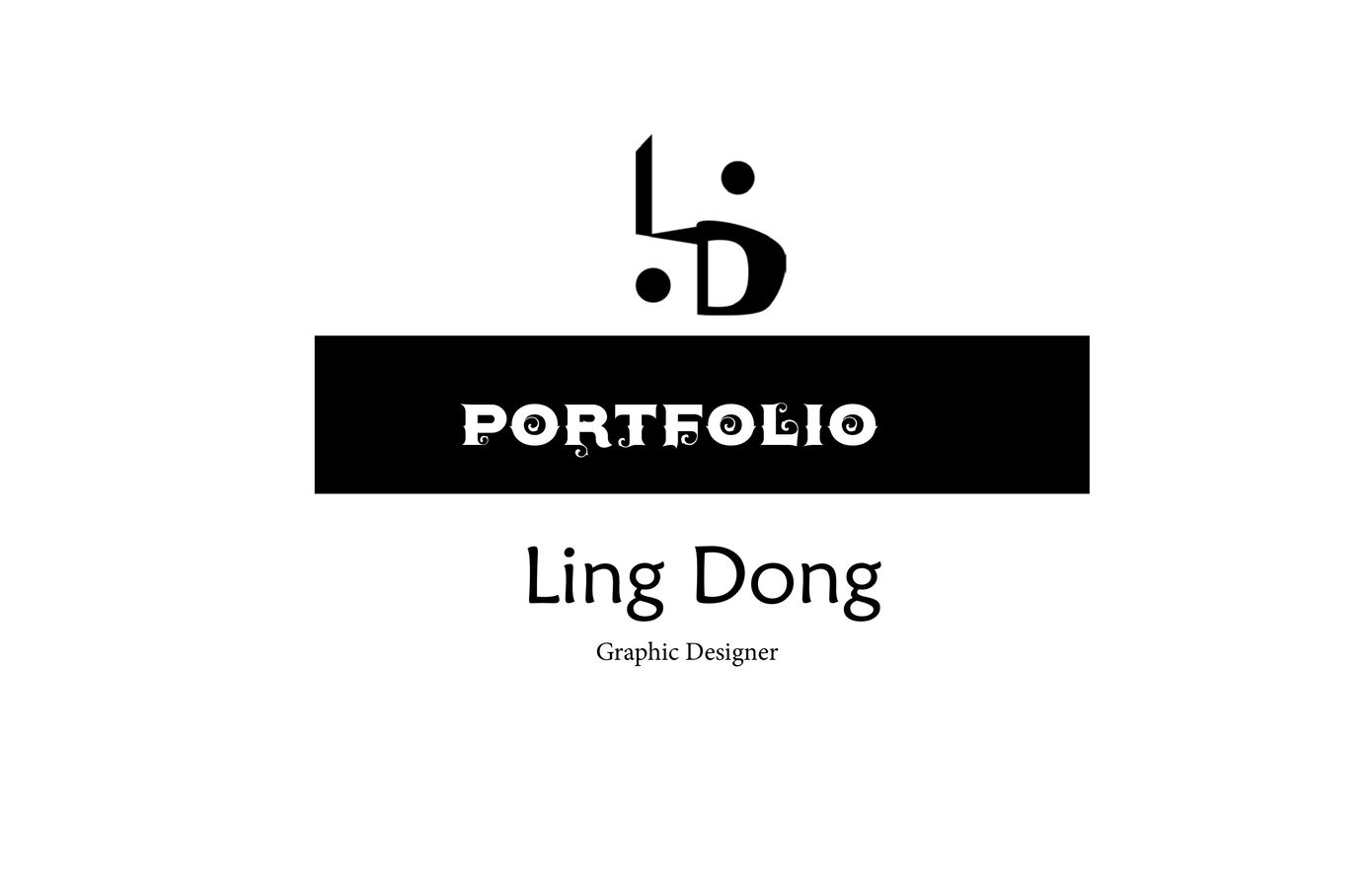Portfolio-Luna Dong -indesign by Ling Dong - Flipsnack