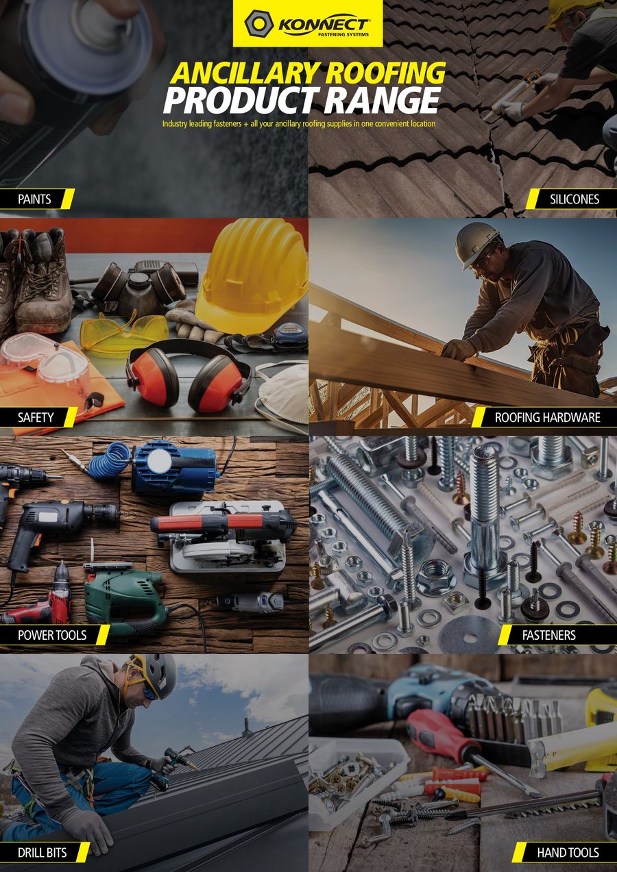 Konnect - Roofing A4 4PP Brochure 1 by CGL - Flipsnack