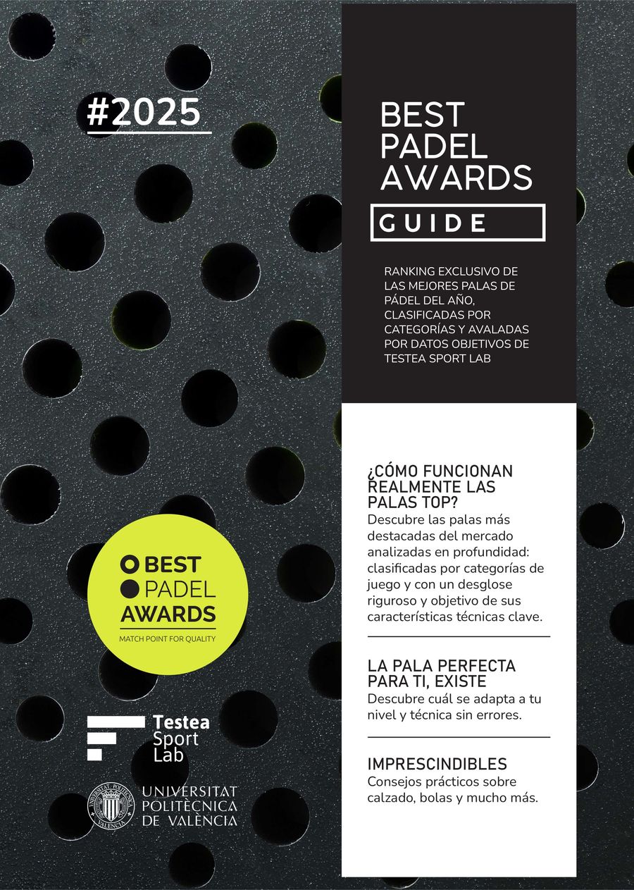 BEST PADEL AWARDS GUIDE 2025 by testeapadel - Flipsnack