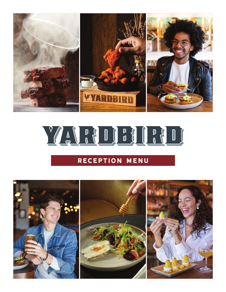 Yardbird Dallas Sales Menus by Yardbird Marketing - Flipsnack