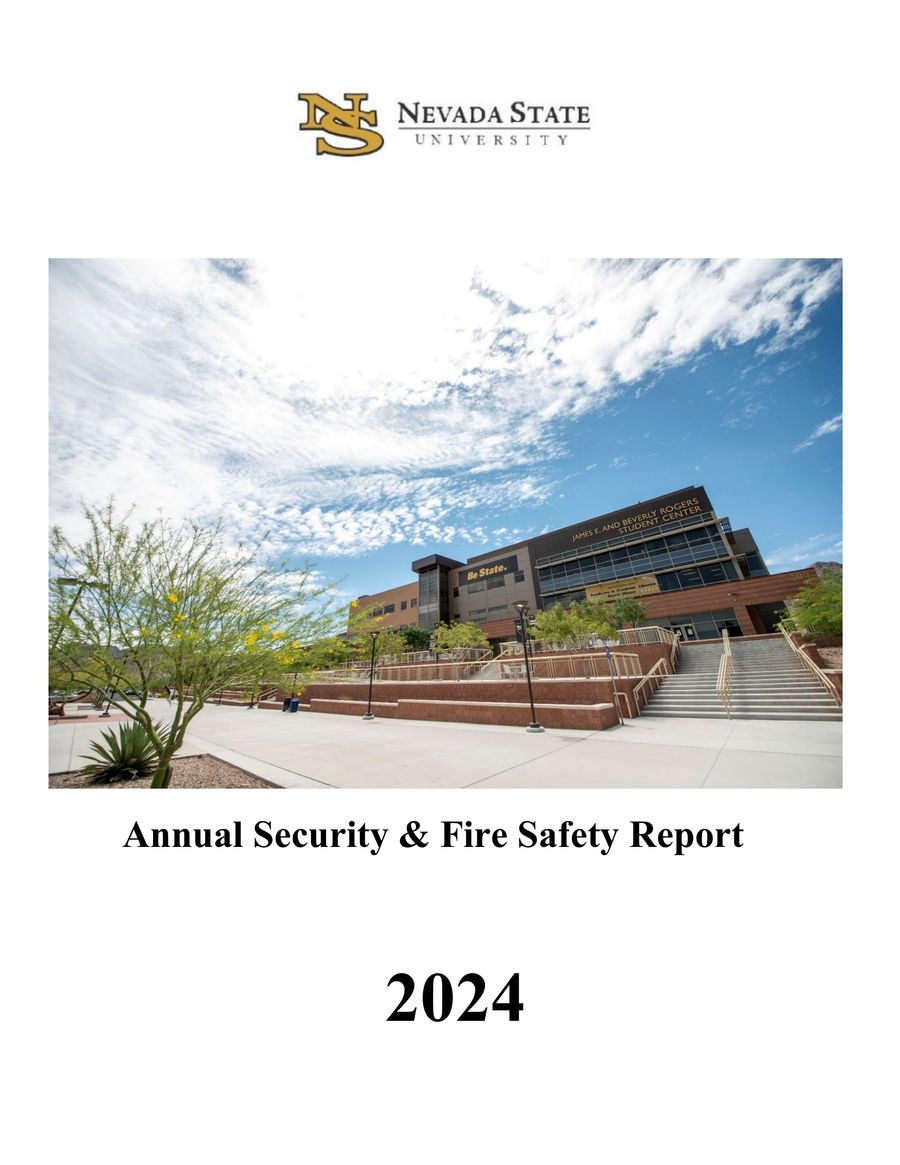 NSU 2024 Annual Security Report by Nevada State... - Flipsnack