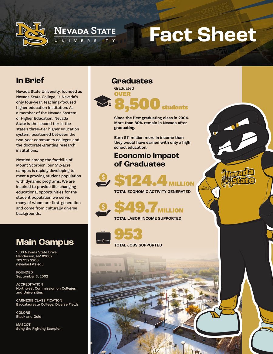 NS_2025_Fact Sheet by Nevada State... - Flipsnack