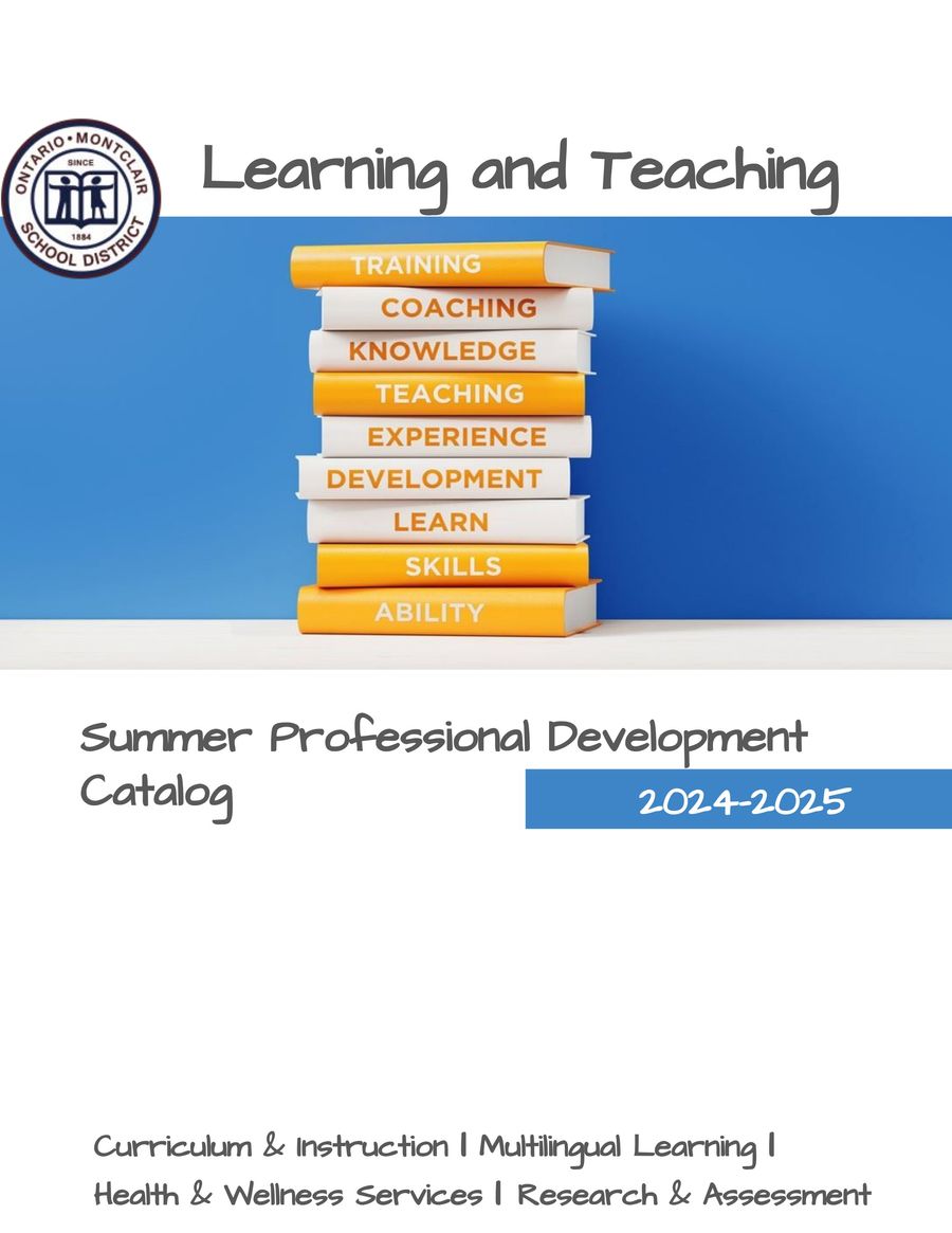 Summer PD Catalog 2024-2025 by Enrique Ramirez - Flipsnack
