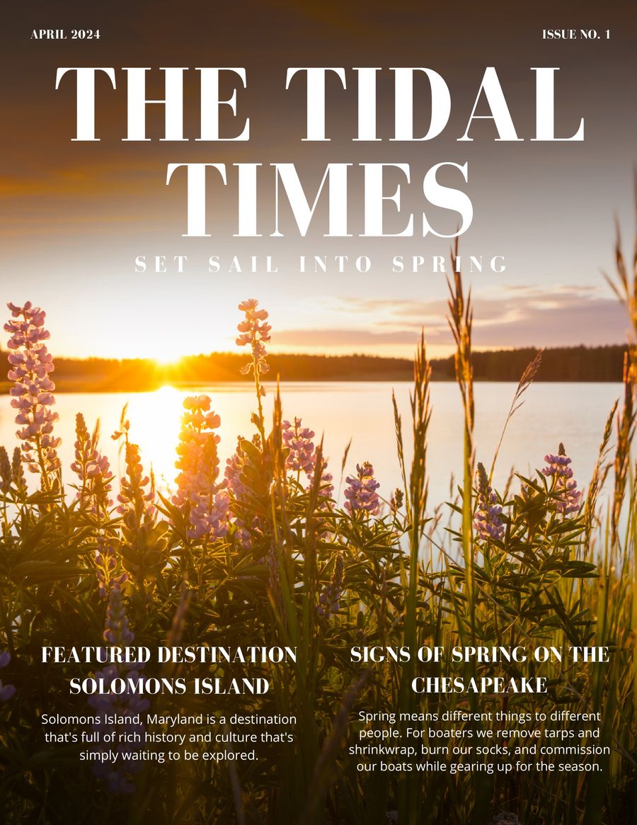 The Tidal Times - April 2024 by Trident Marine - Flipsnack