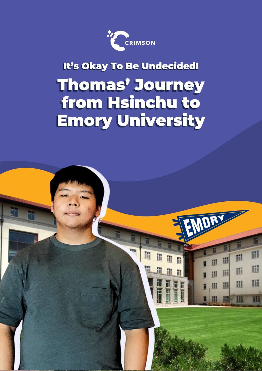 TW Thomas Lu Student Success Story (ENG) by Crimson Education