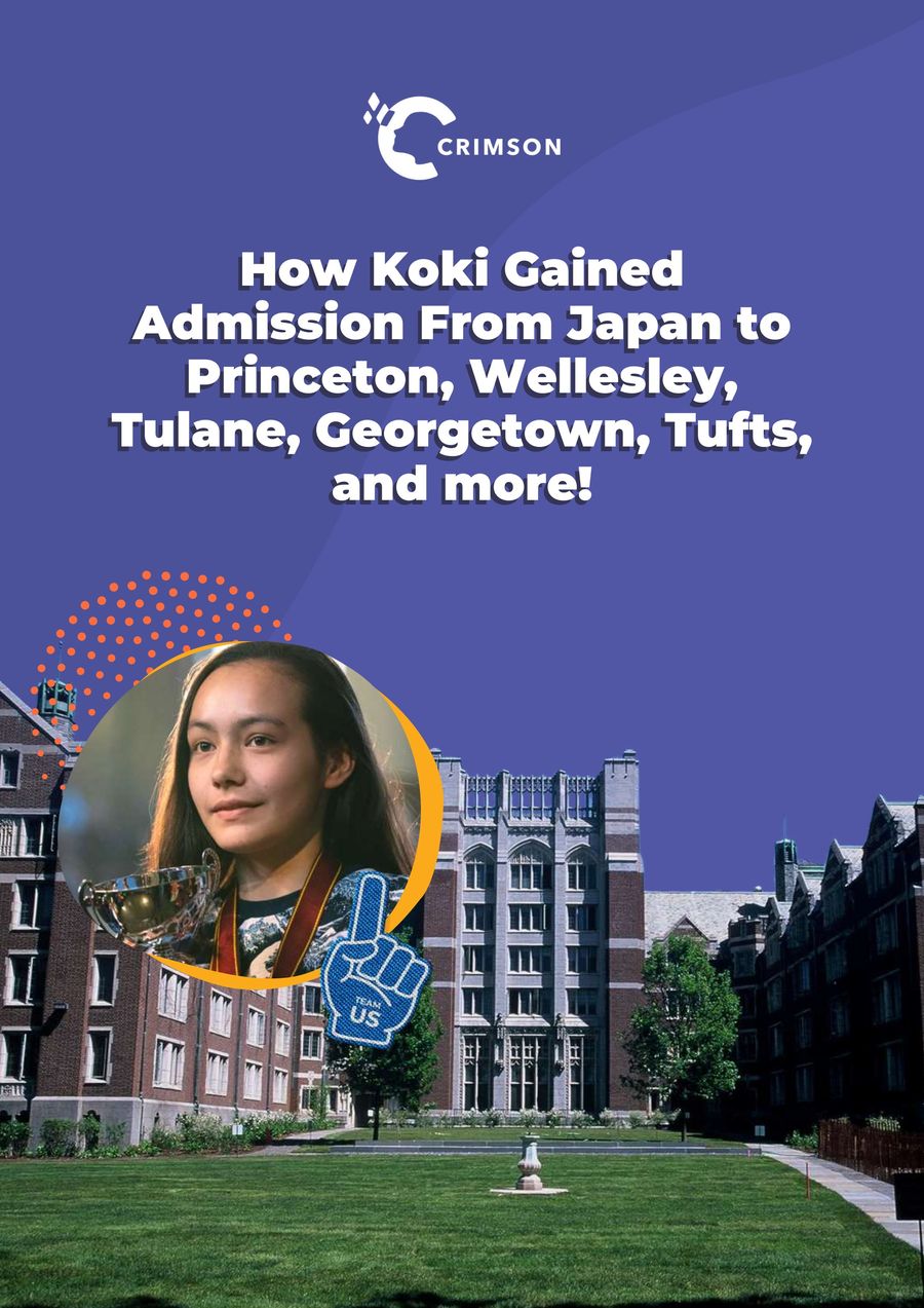 JP: Princeton Kansai Case Study by Crimson Education