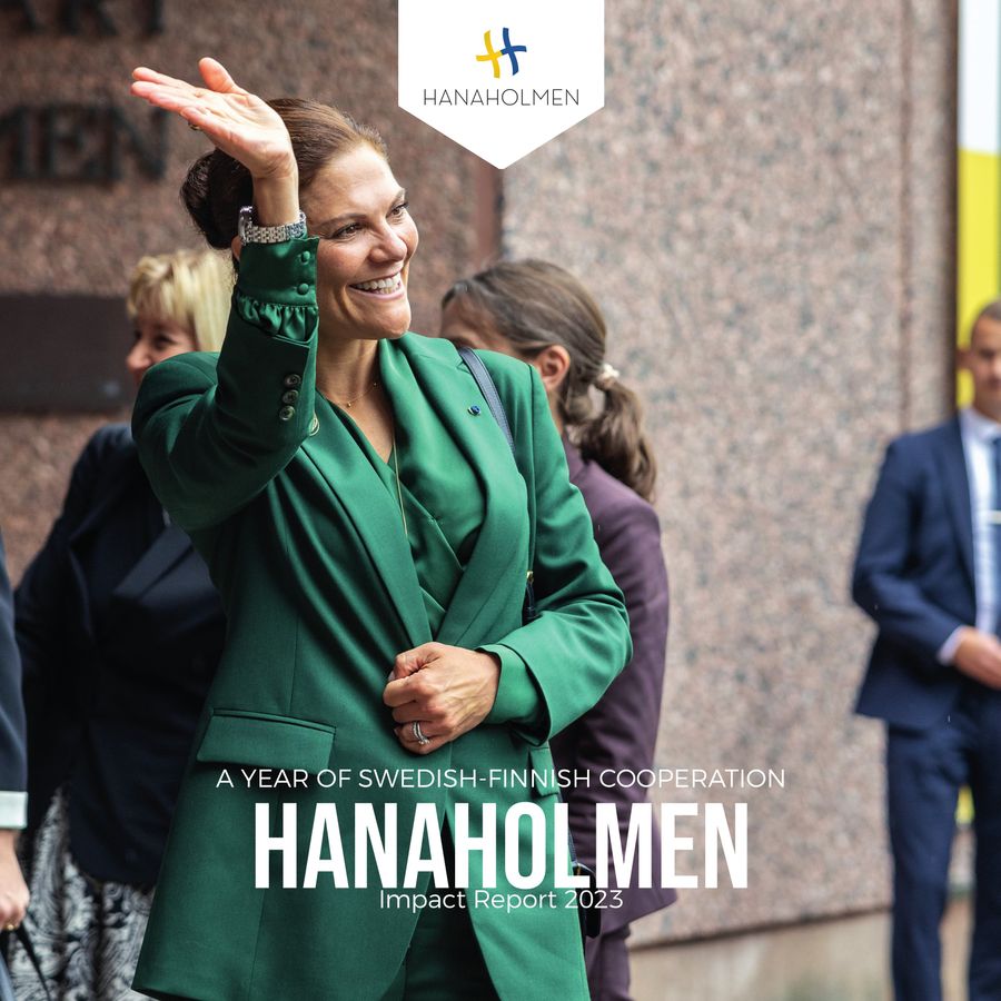 Hanaholmen - Impact Report 2023 by Hanaholmen - Flipsnack