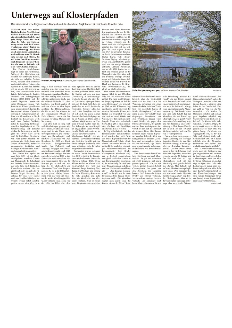 0 print NN Klosterwanderwege (003) by VisitBrabant - Flipsnack