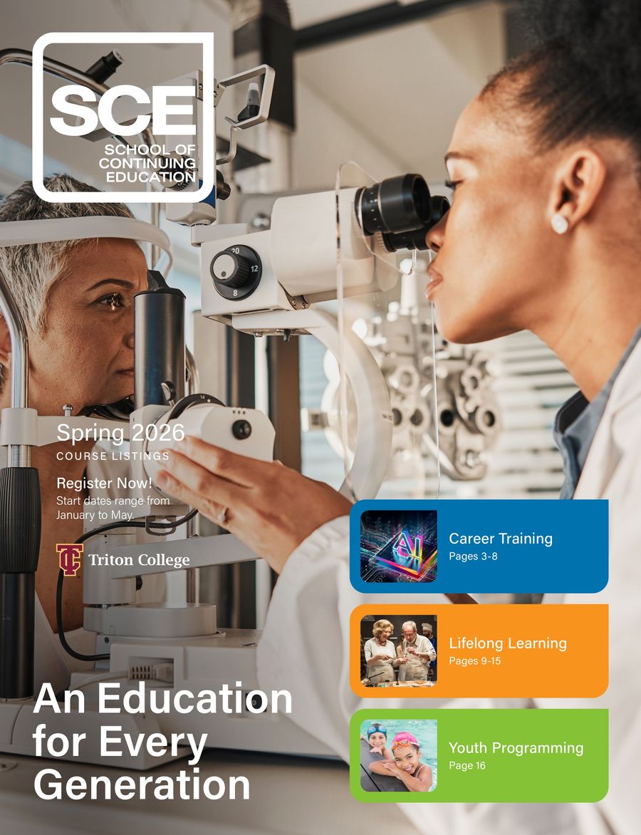 CE Guide Spring 2026 by Triton College - Flipsnack