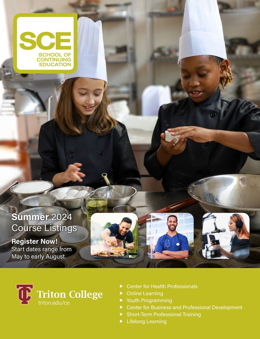 CE Summer Guide 2024 by Triton College - Flipsnack