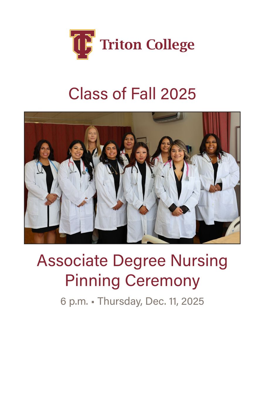 Pinning Program Fall 2025 by Triton College - Flipsnack