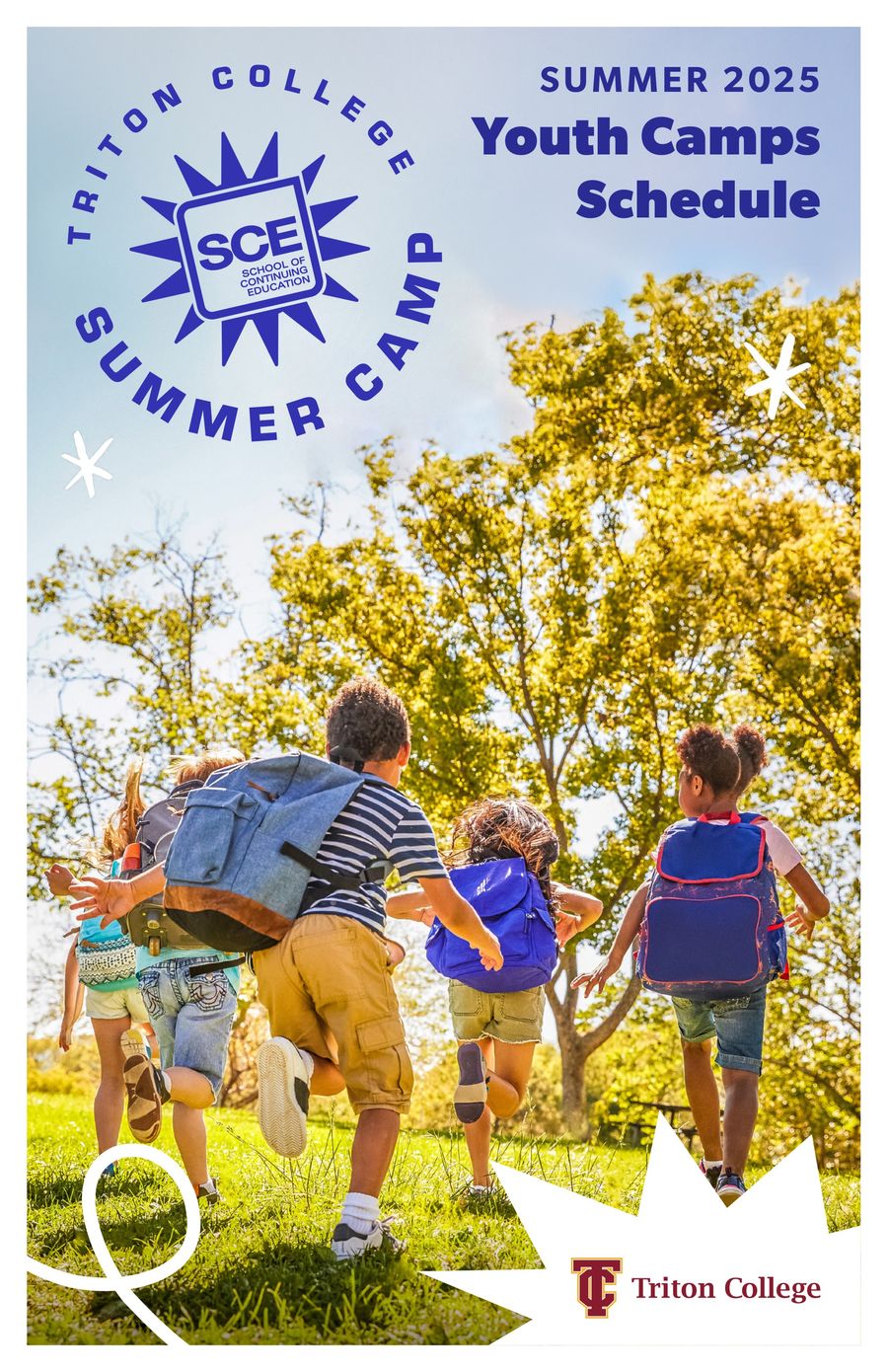 CE Youth Camps Booklet - Summer 2025 by Triton College - Flipsnack