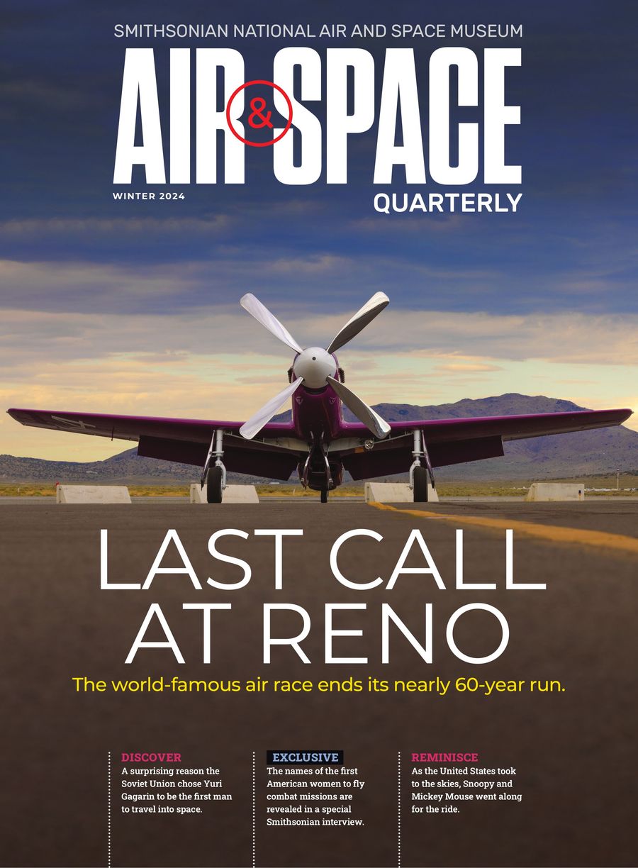 Air & Space Quarterly Winter 2024 by Air &... - Flipsnack