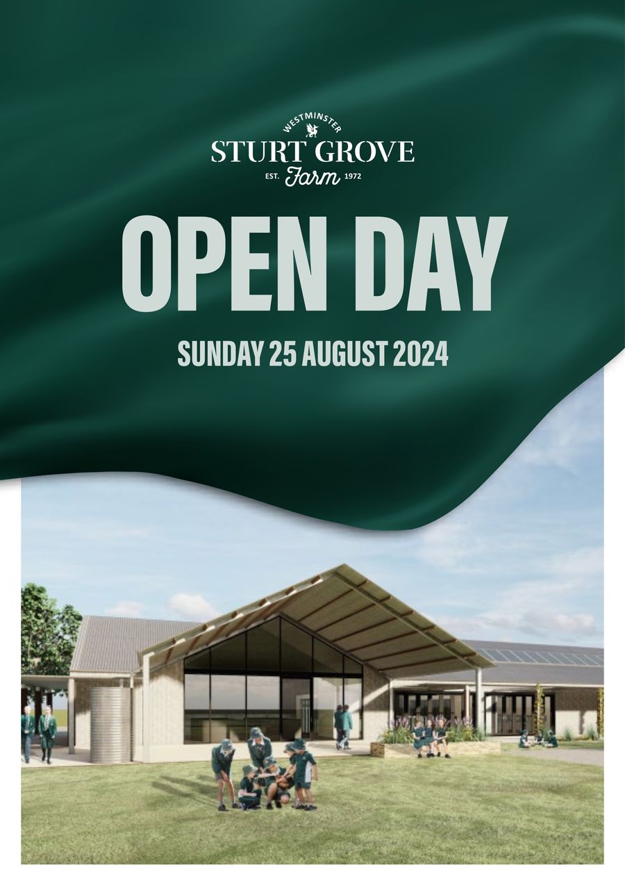 Sturt Grove Farm Open Day Program by Westminster School - Flipsnack